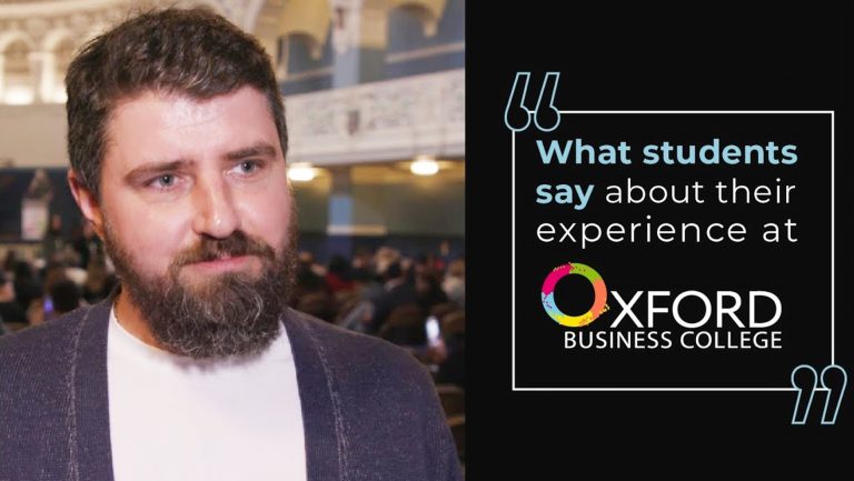 Oxford Business College – Business School in Oxford